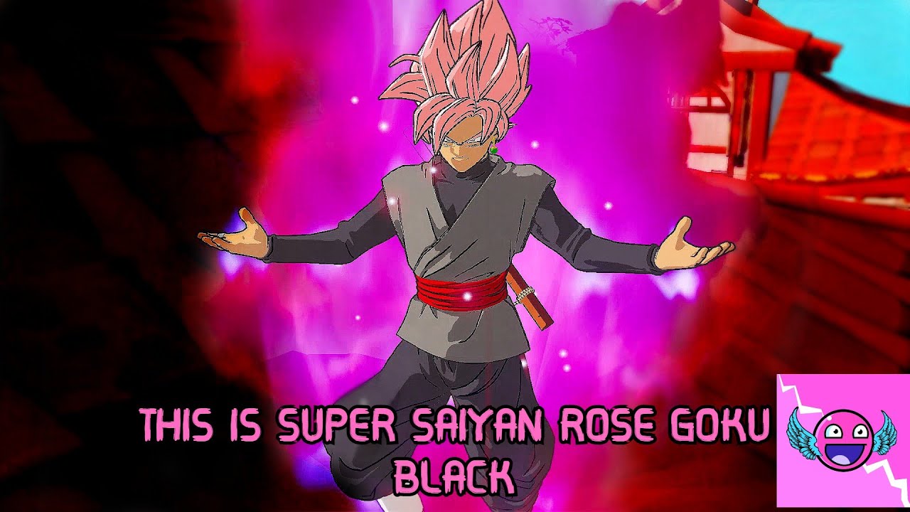 THIS IS SUPER SAIYAN ROSE GOKU BLACK || Dragon Ball Super x Fortnite ...