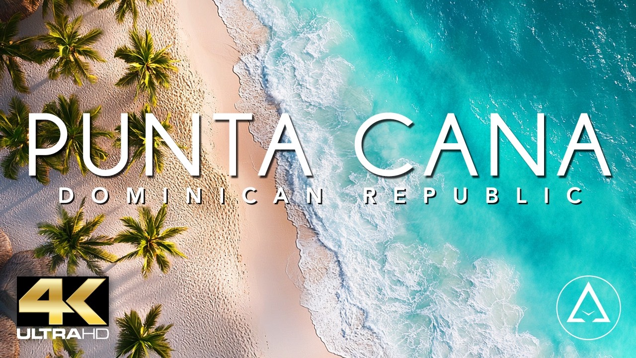 PUNTA CANA - DOMINICAN REPUBLIC IN 4K Drone Footage (ULTRA HD) - YouTube
