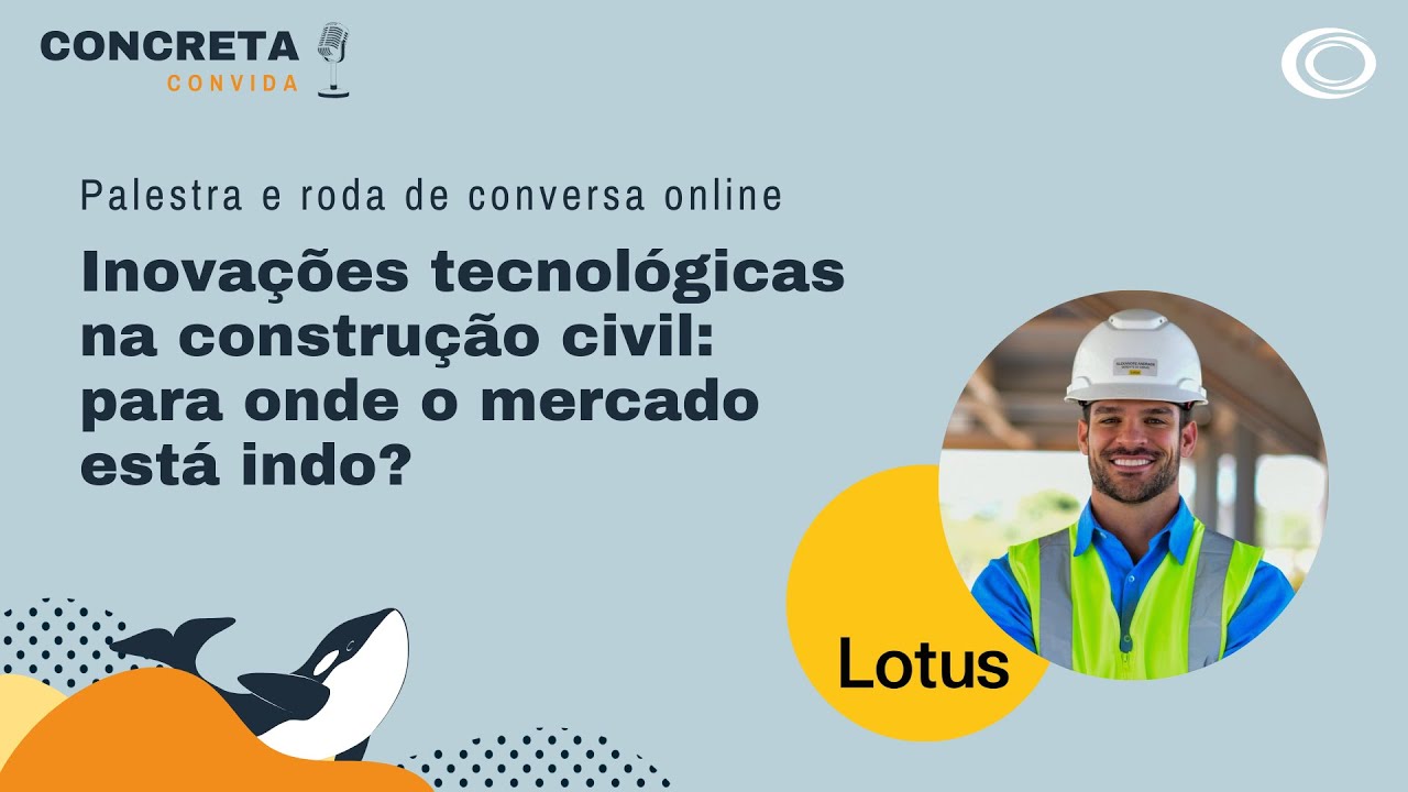 Ao vivo: Concreta Convida 2024 - Palestra e Roda de Conversa com a ...