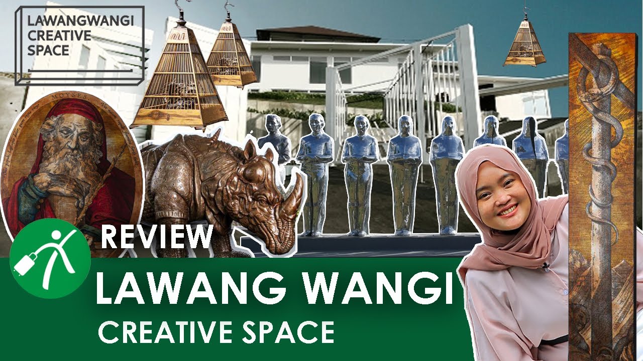 Keluyuran ke Lawangwangi Creative Space, Aesthetic Banget! - YouTube
