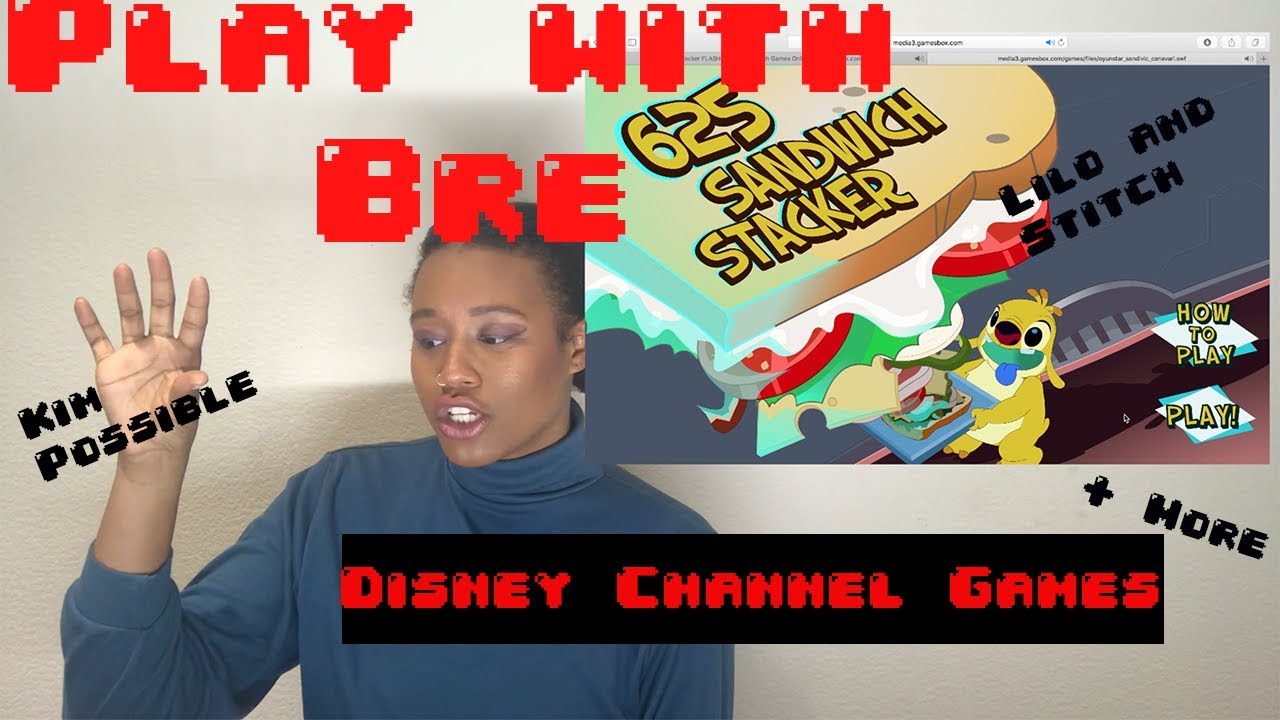 Play Old Disney Channel Online Games With Me! - YouTube