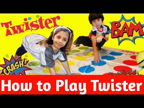 How to Play Twister|| How to Play Twister Game|| Twister||Zonish Abeera - YouTube