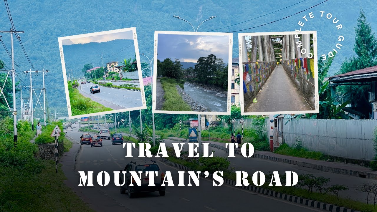 A beautiful road of mountains|| Ep -1 😇 - YouTube