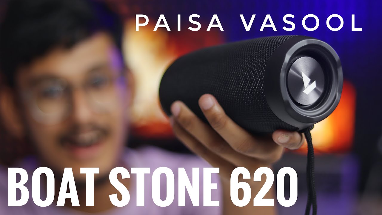 boAt Stone 620 || Unboxing & Review || Paisa Vasool 💰⚡️ - YouTube