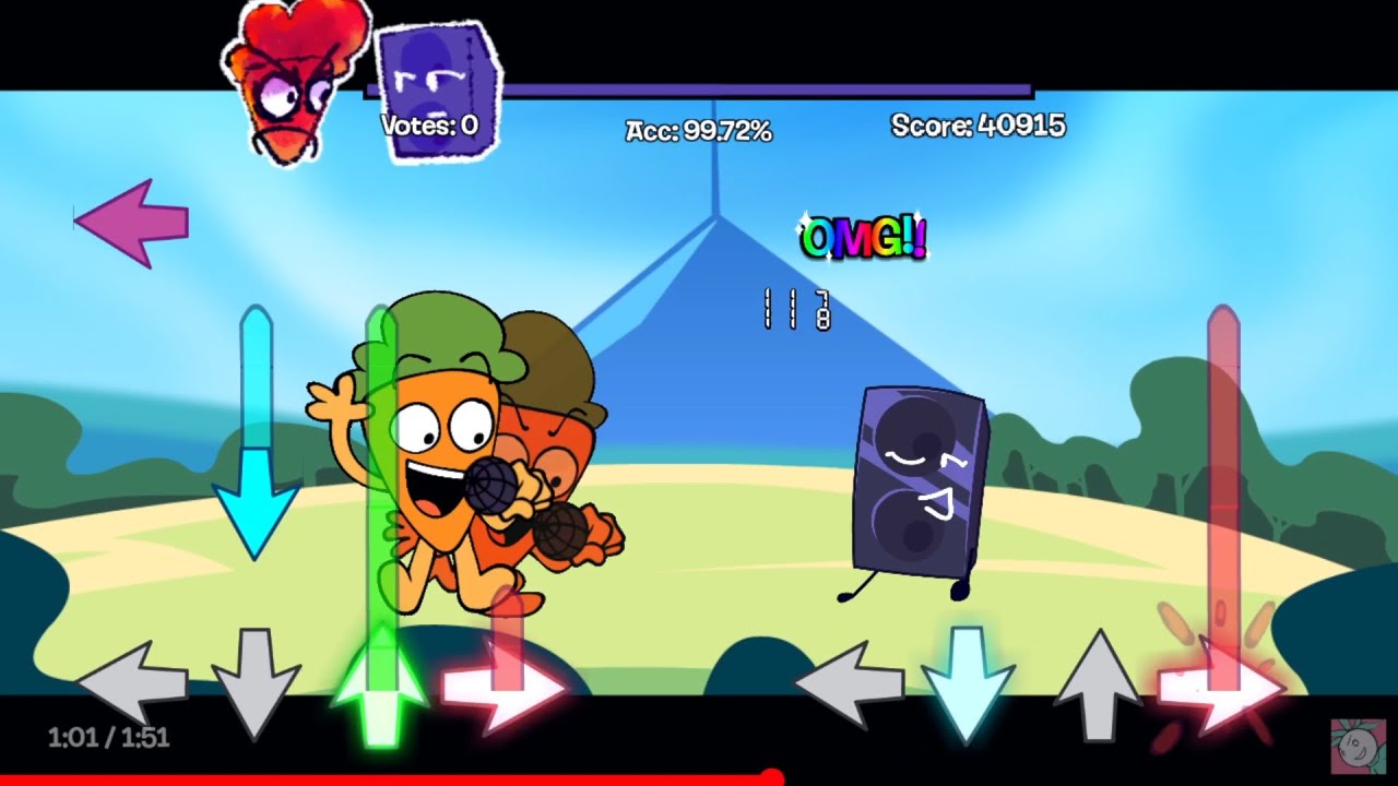 FNF - BFDI 26 - Syskill (composed by nerd existnt_) (FC) - YouTube