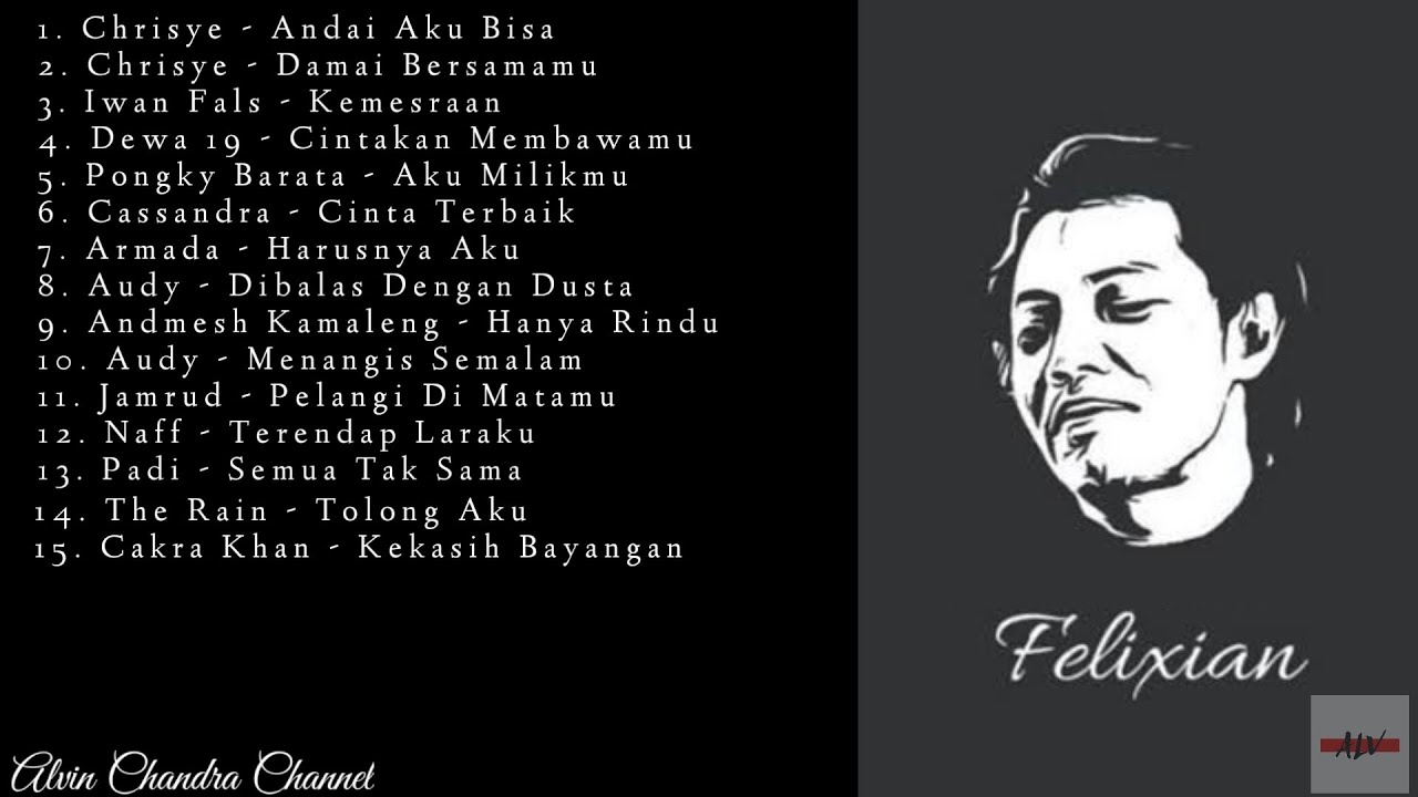 Felix Cover Full Album + Lirik | Best Album Felix Cover - YouTube