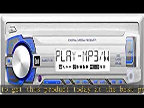 Dual MXD105 Marine Mechless Digital Media Receiver (DualMXD105 ) - YouTube