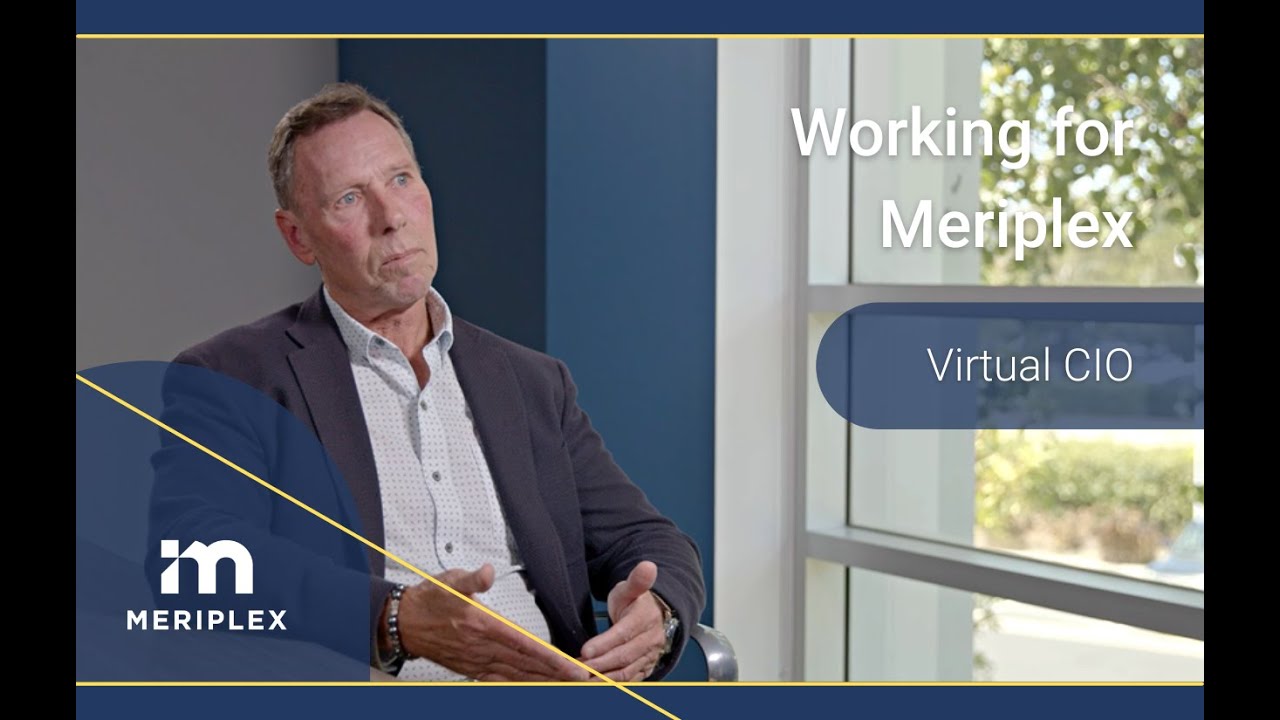 Working for Meriplex: vCIO - YouTube