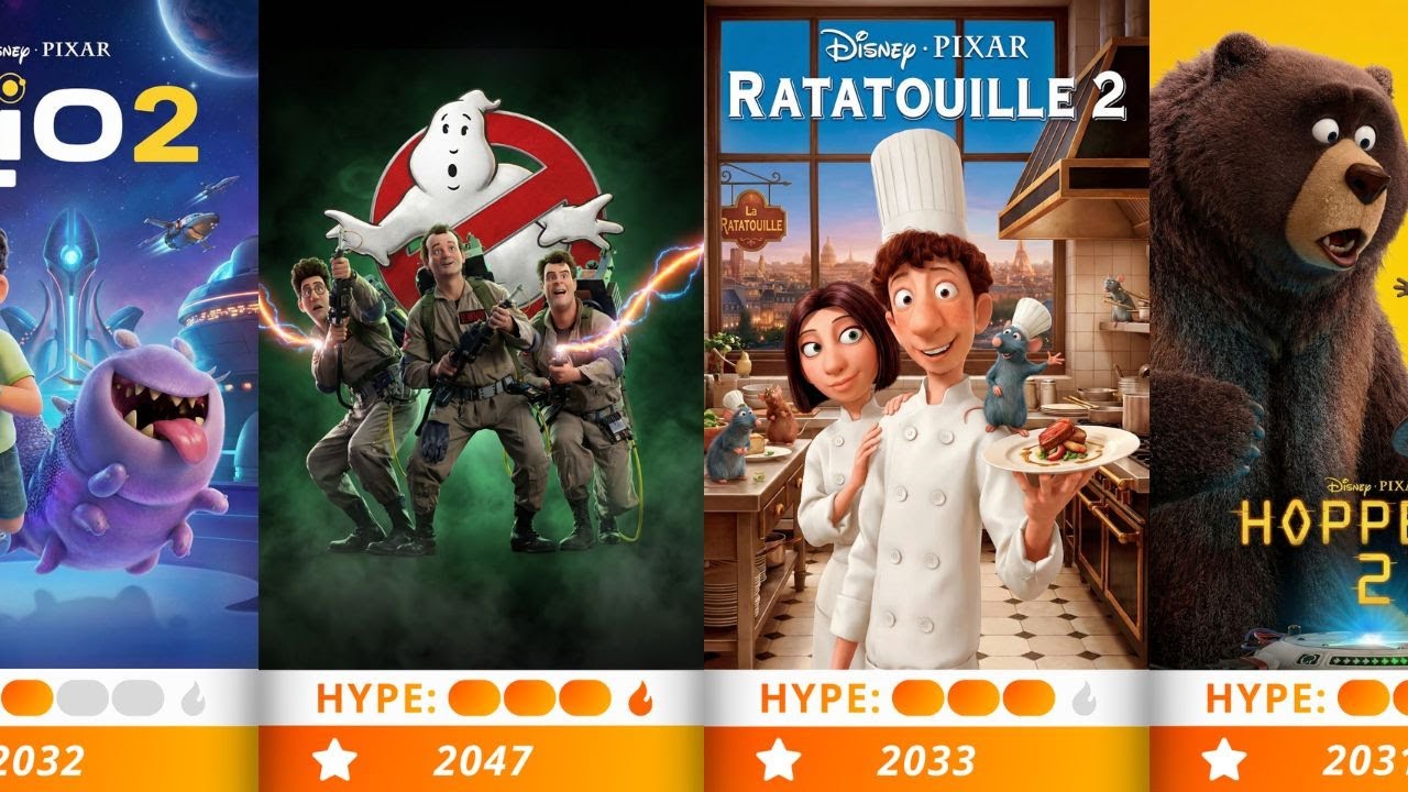 Tomorrowland Tales: Mapping the Future of Disney & Pixar Animation ...