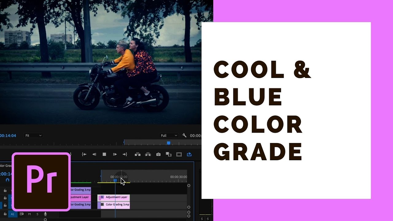 Cool Blue Color Grading In Premiere Pro No LUTs YouTube Cool Blue Color Grading In Premiere Pro No LUTs YouTube