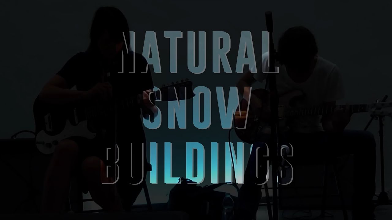 NATURAL SNOW BUILDINGS LIVE 2014 06 13 O' Milano - YouTube