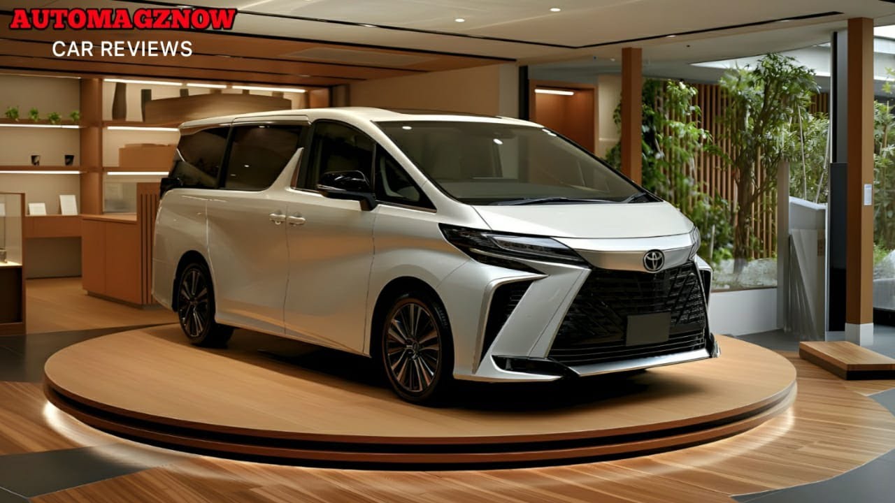 Unveiling The 2025 Toyota Voxy Revealed - The Epitome of Versatile ...