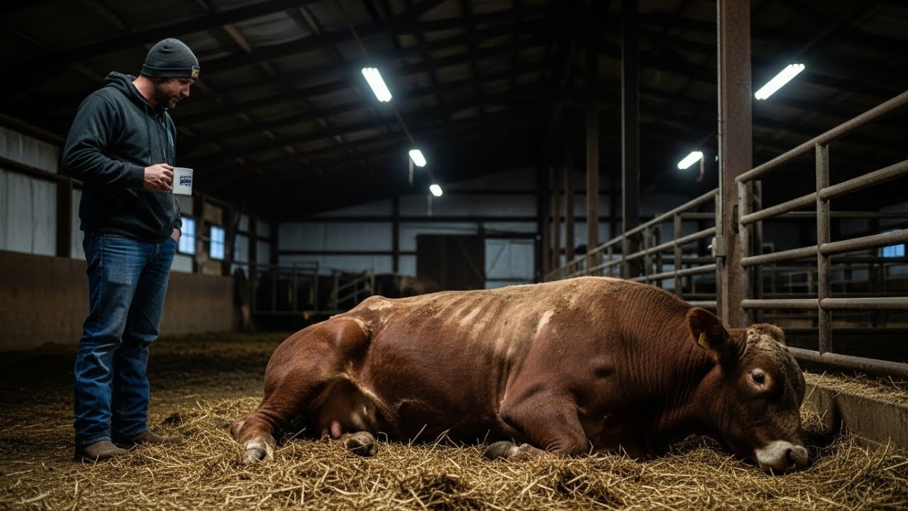 SICK BULL EVERYONE GAVE UP ON — BUT WHAT HAPPENED BEFORE HIS OWNER LEFT ...