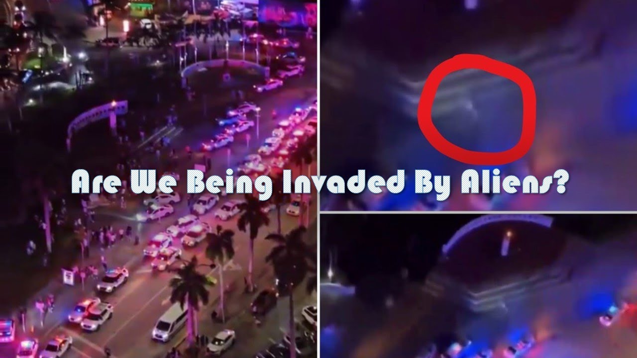 Are we being invaded by aliens - Alleged Miami Mall Attack on Jan 1st ...