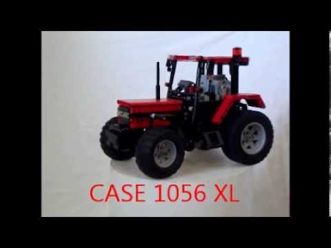 Lego technic - Case 1056 XL - YouTube