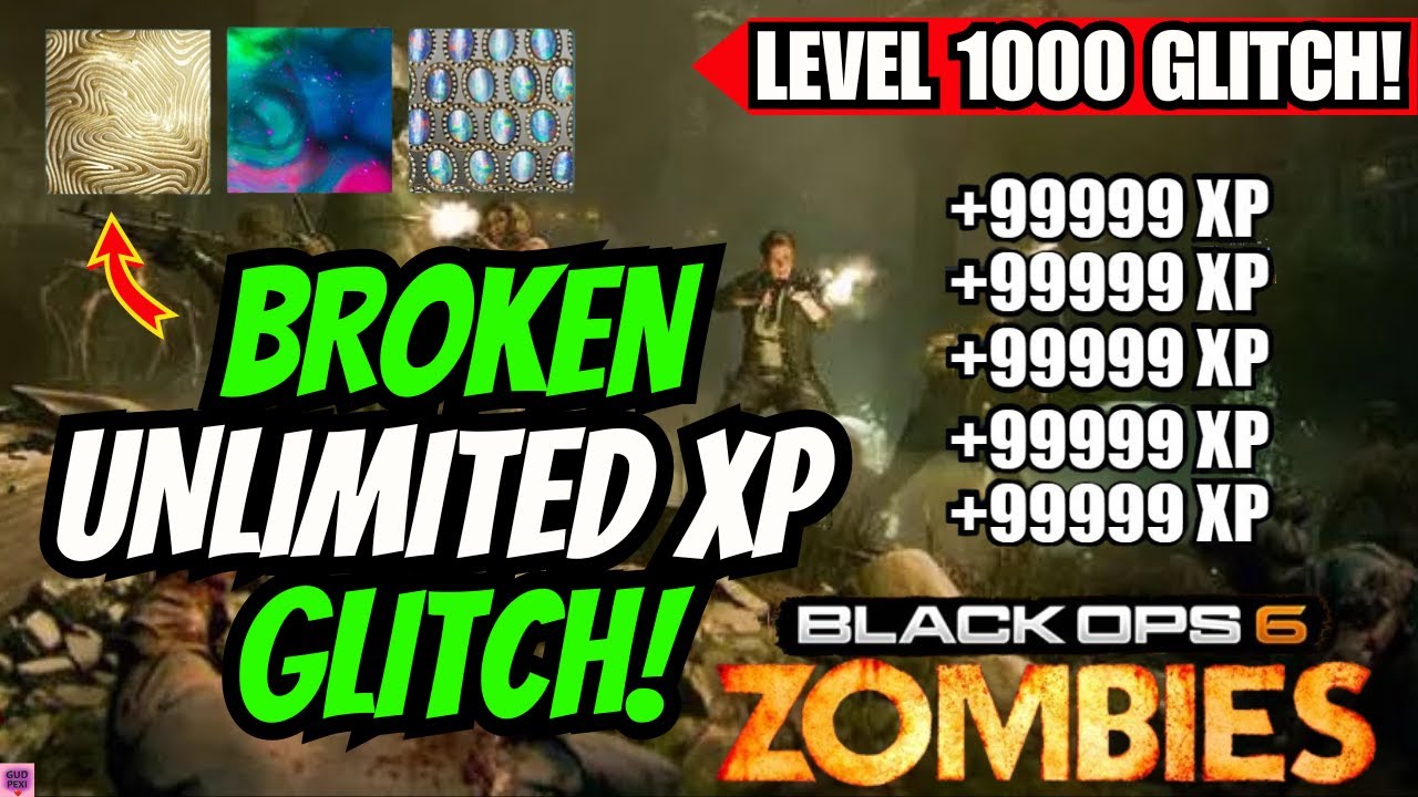 BO6 AFK UNLIMITED XP GODMODE GLITCH (BOT LOBBY GLITCH + INSANE PILE UP ...
