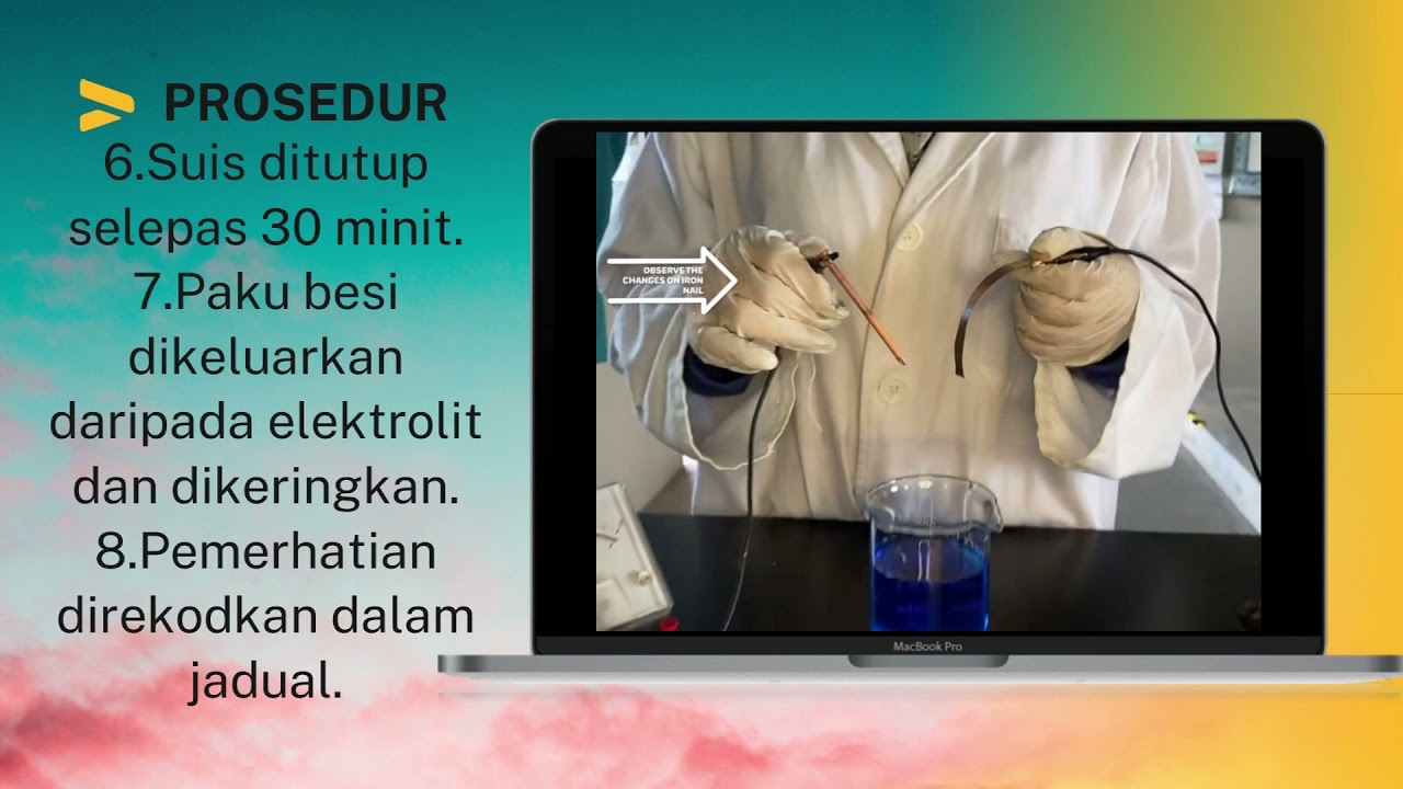 9 4 5 i PENYADURAN LOGAM SECARA ELEKTROLISIS - YouTube