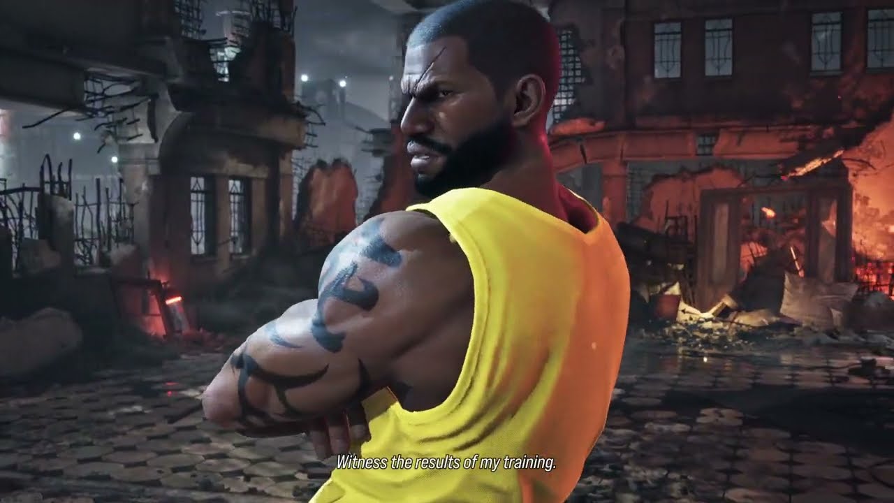 TEKKEN 8 - Michael Jordan vs Lebron James (Round 2) - YouTube