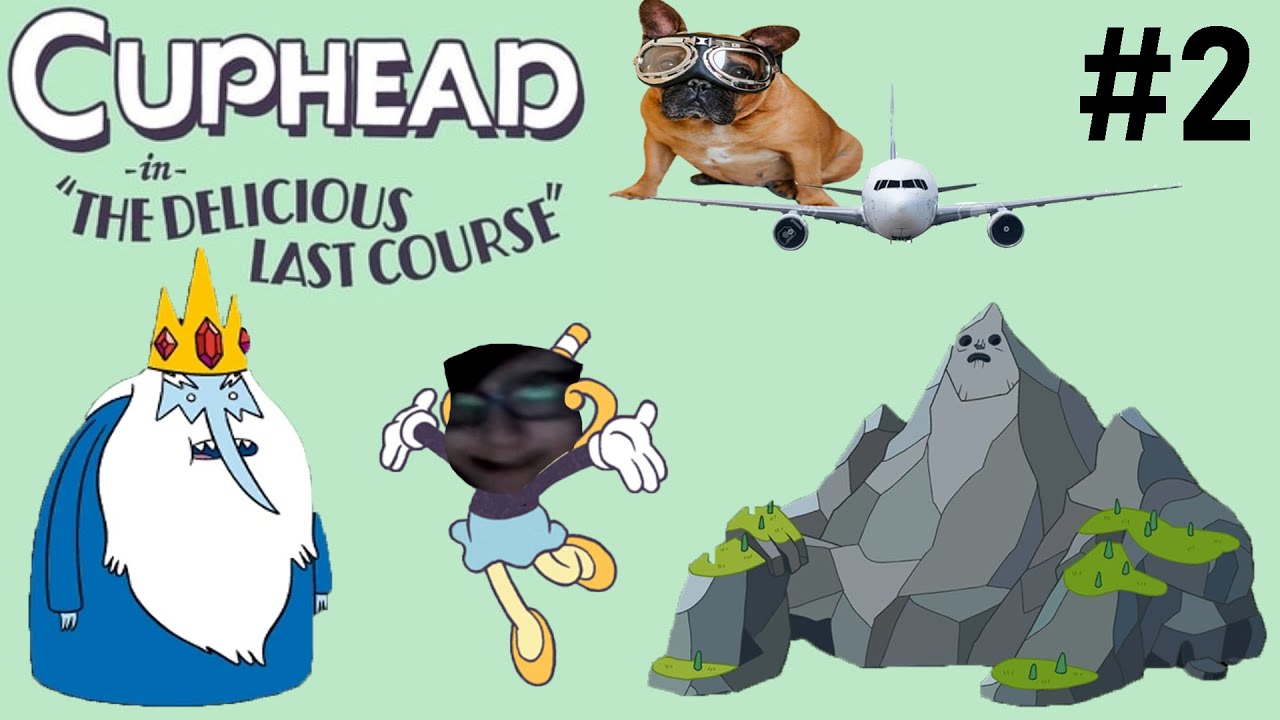 EL PERRO VOLADOR, EL REY HELADO Y LA MONTAÑA VIVA | Cuphead The ...