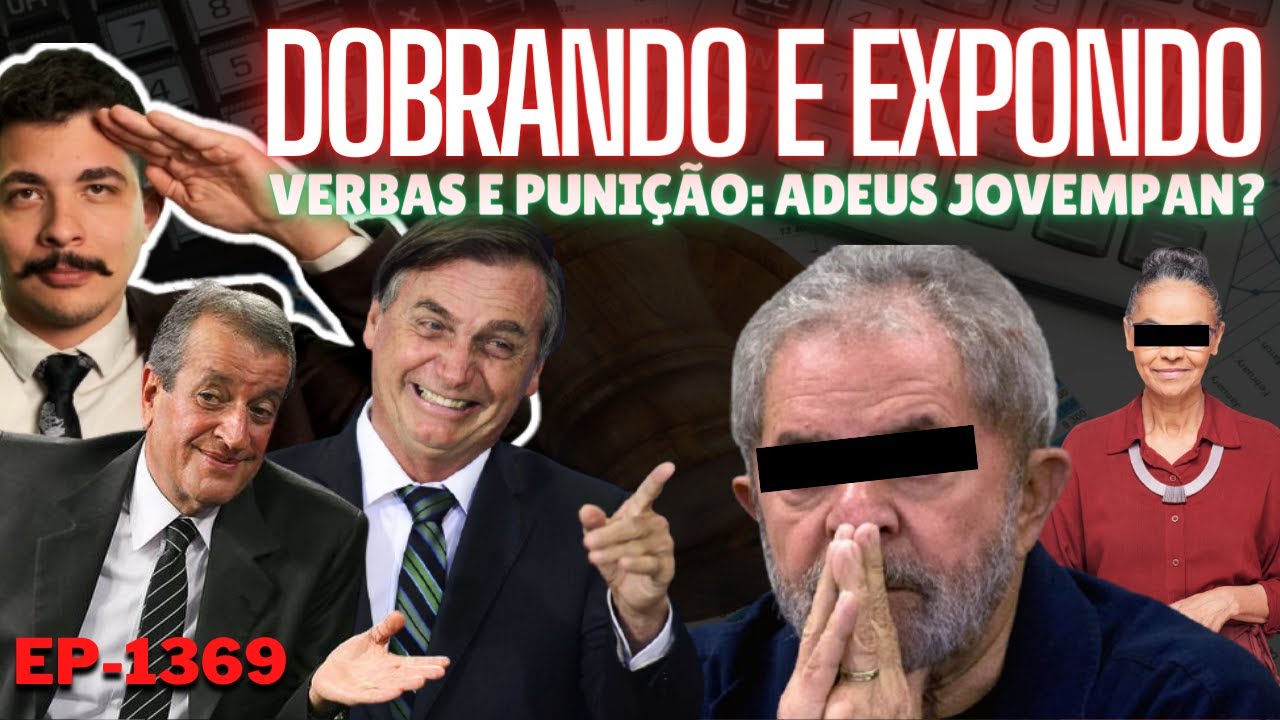 Bolsonaro DOBRA Valdemar e EXPÕE Dilmo + Verbas e Punição: Adeus ...