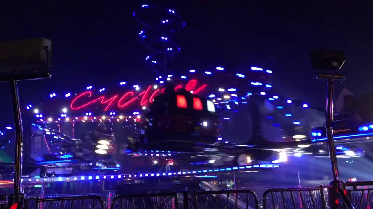 Billy Crow's - Cyclone (ARM UK Lifting Twister) Offride - YouTube