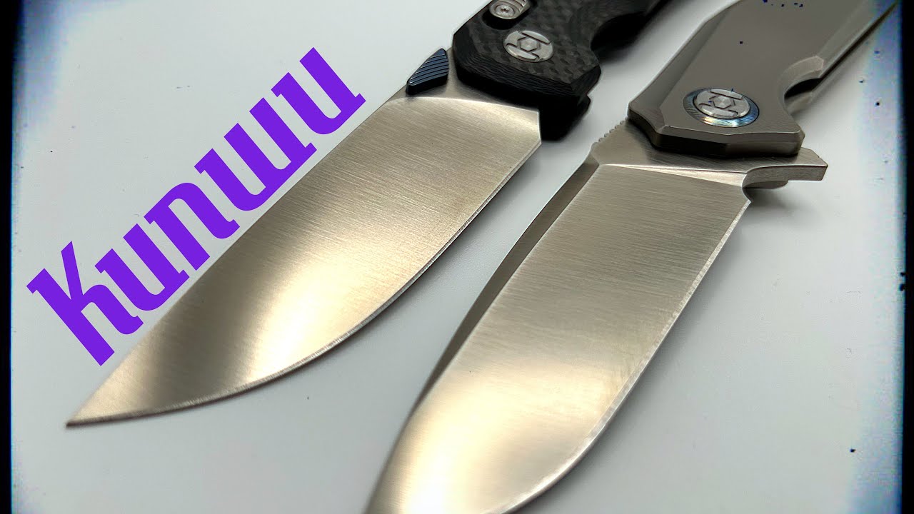 You Need to Know About Kunwu Knives! - YouTube