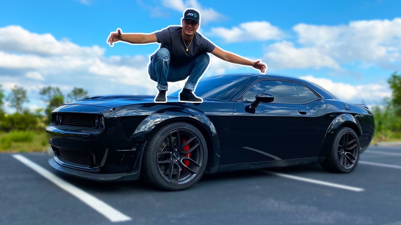 FINALLY DRIVING my HELLCAT/HELLKEAZY after FIXING its "Blown Up Motor ...