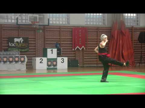 Kung Fu Campeonato Ardoi Junio 2011 Forma femenino senior