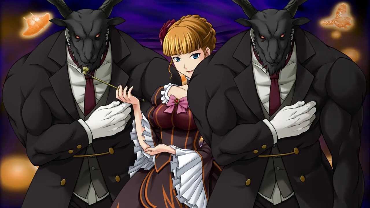 Let's Read Umineko Episode 2 Pt 39 'Tea Party of Horror' - YouTube