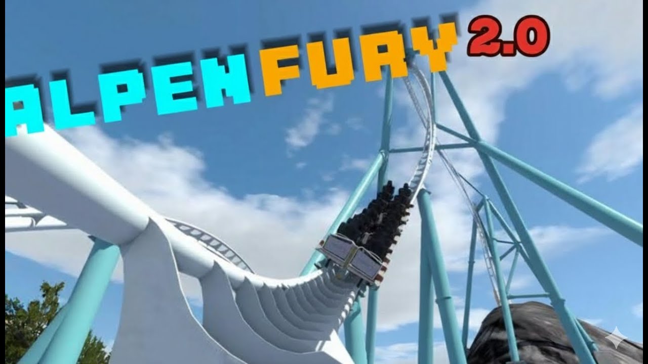 AlpenFury at Canada's Wonderland alternate layout / NoLimits2 Pro - YouTube