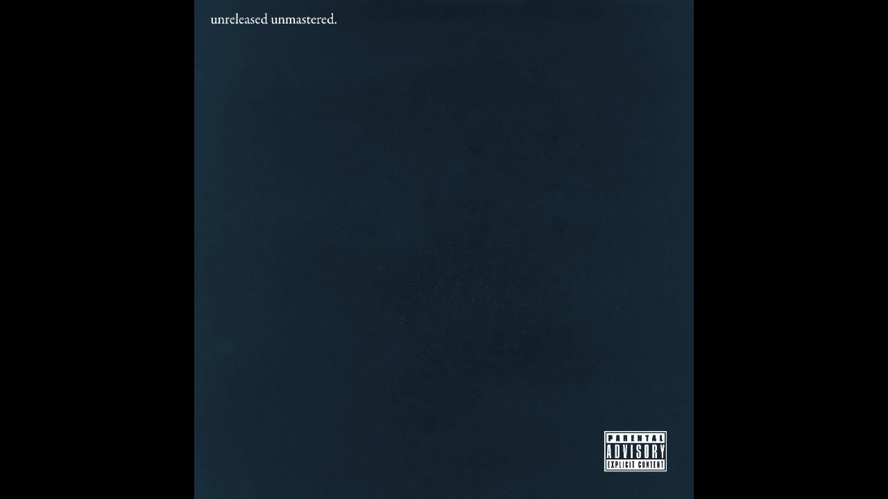 Kendrick Lamar - unreleased unmastered. - YouTube