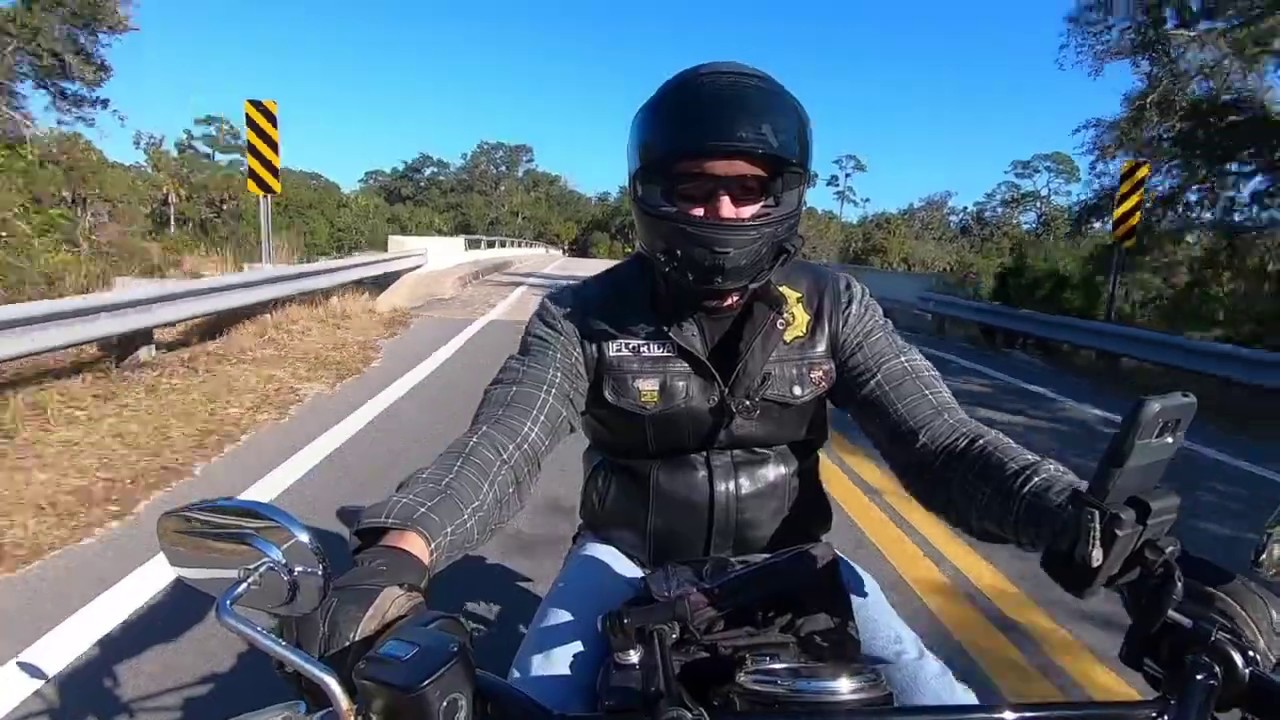 Daytona Bike Week 2019, The Loop, Scenic Ride - YouTube