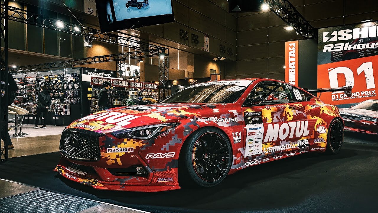 1,000 HP Twin-Turbo VR38 Powered Infiniti Q60 💪 Monster Drifter - YouTube