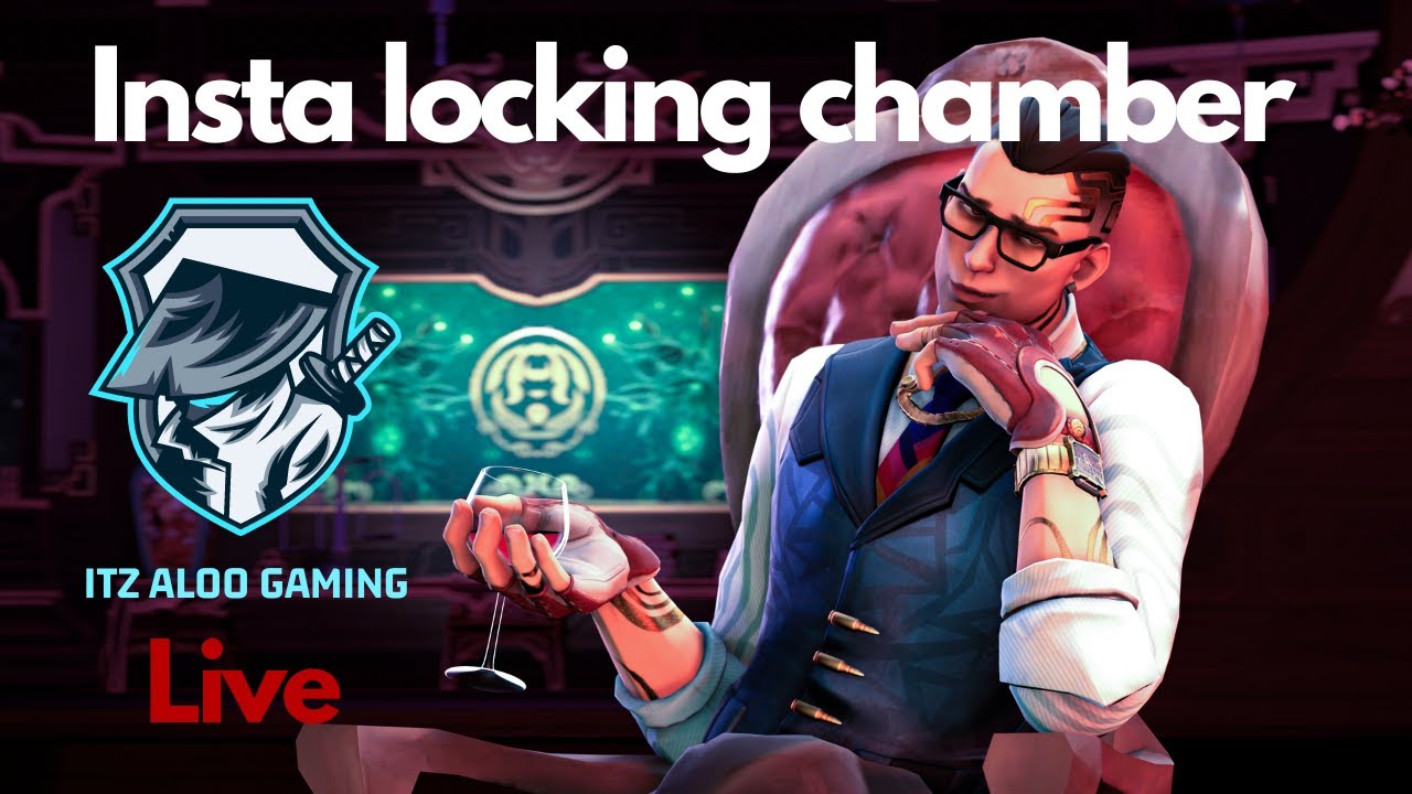 Insta locking chamber | Oping OP ︻デ══━一💥 - YouTube