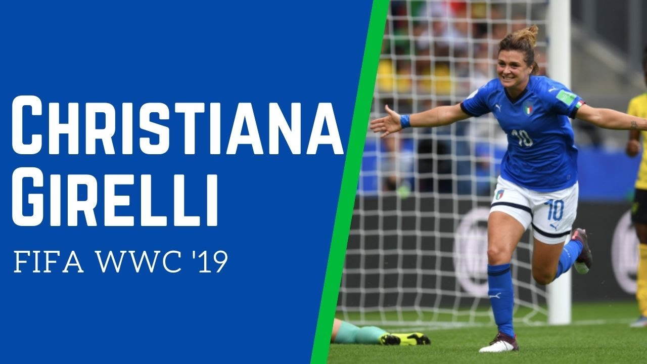 Italy - Christiana Girelli's Goal to Enjoy without Fear - YouTube