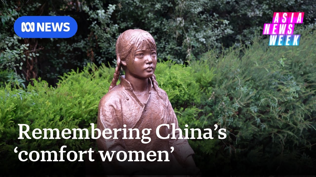 Australia's first Chinese comfort woman statue recalls 'silent ...