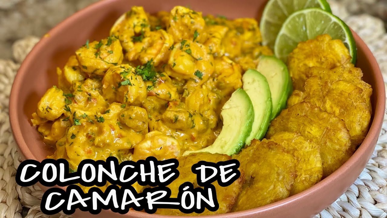 COLONCHE DE CAMARON 🇪🇨👨‍🍳🌹 - YouTube