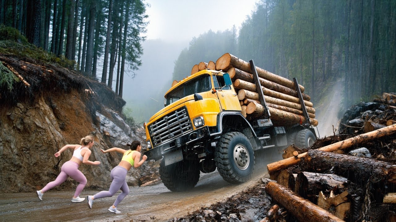 Extreme Heavy Equipment in Action | Big Chainsaw and Tree Machines ...