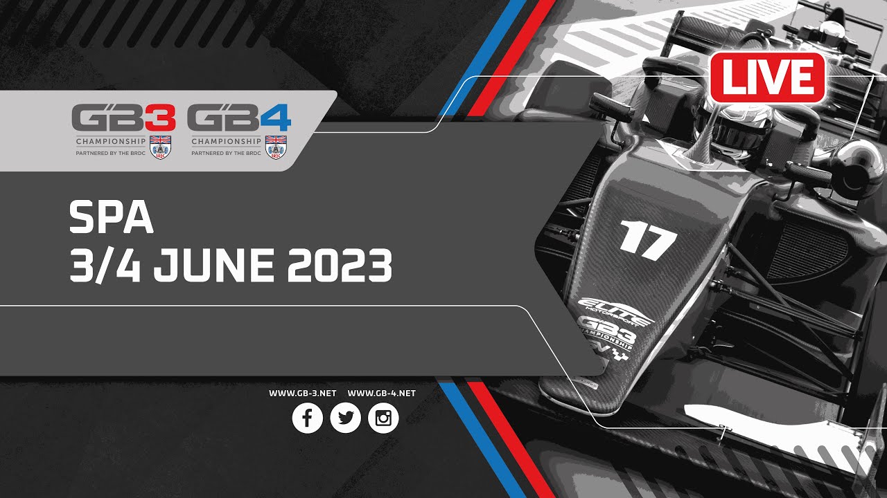 2023 GB3 Championship, Spa-Francorchamps, Race Two - YouTube