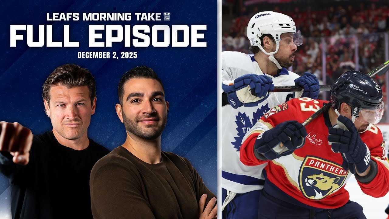 Brad Marchand, World's Biggest Leafs Fan ft. Jeff Marek - YouTube