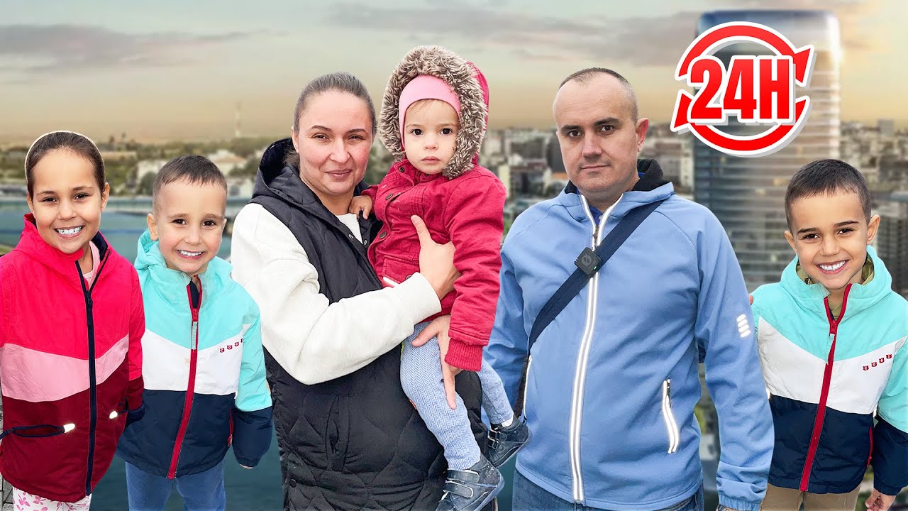 24H U TRŽNOM CENTRU - YouTube