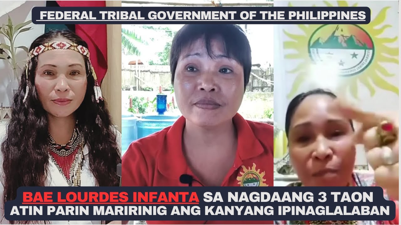 Bae Lourdes Infanta iginiit din nila na walang karapatan ang gobyerno ...