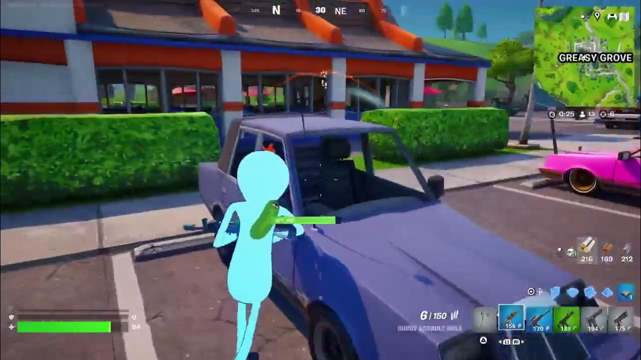 First Victory Royal (Mr Meeseeks Fortnite #37) (POV) - YouTube