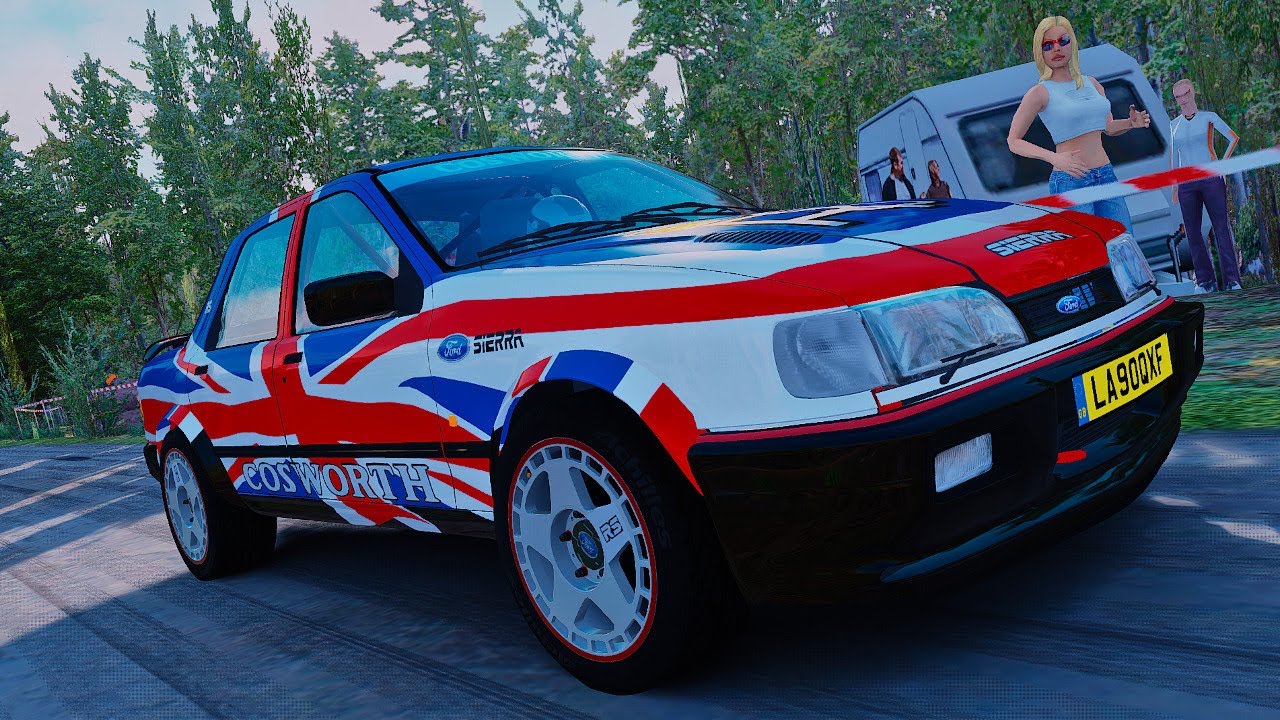ASSETTO CORSA - Ford Sierra RS Cosworth 4x4 (1990) - Peklo (05:18:366 ...