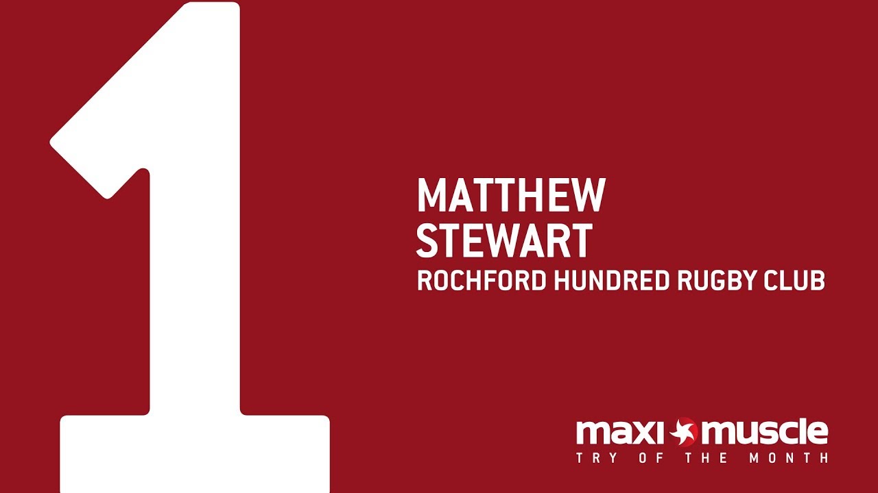Maximuscle Try of the Month February 2019 - Try 1 - Matthew Stewart ...