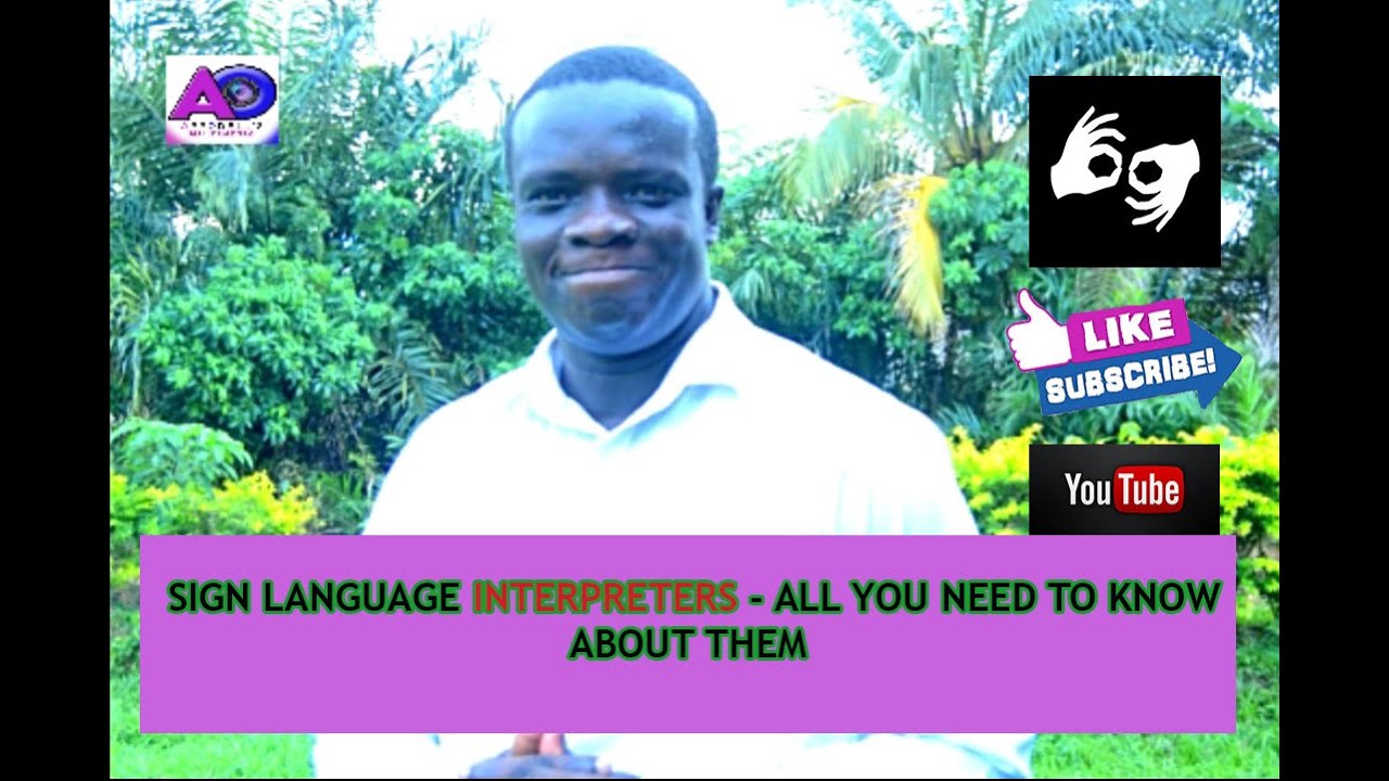 Ghanaian Sign Language Interpreters-All You Need To Know About them ...