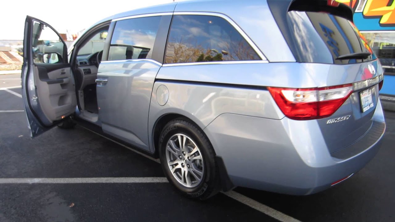 2012 Honda Odyssey, Celestial Blue Metallic - STOCK# 731240 - Walk ...