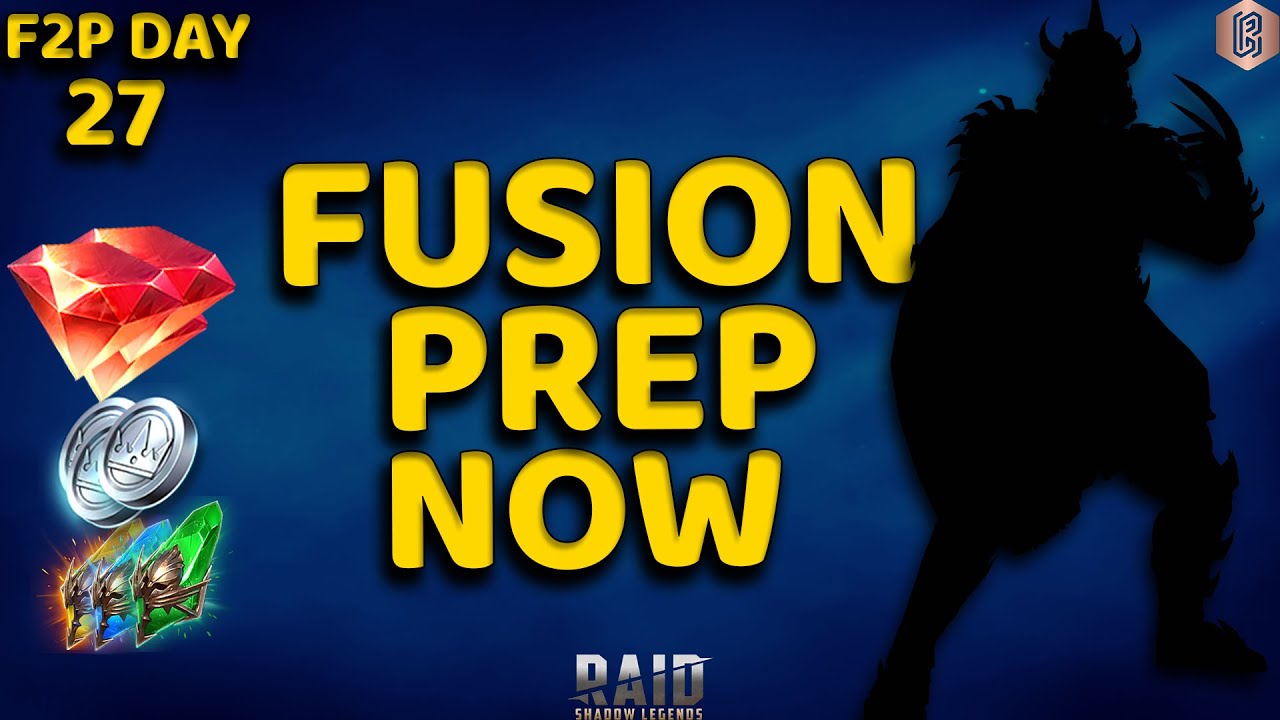 Fusion Prep Guide for New Players | How to Prepare BEFORE the Fusion Is ...