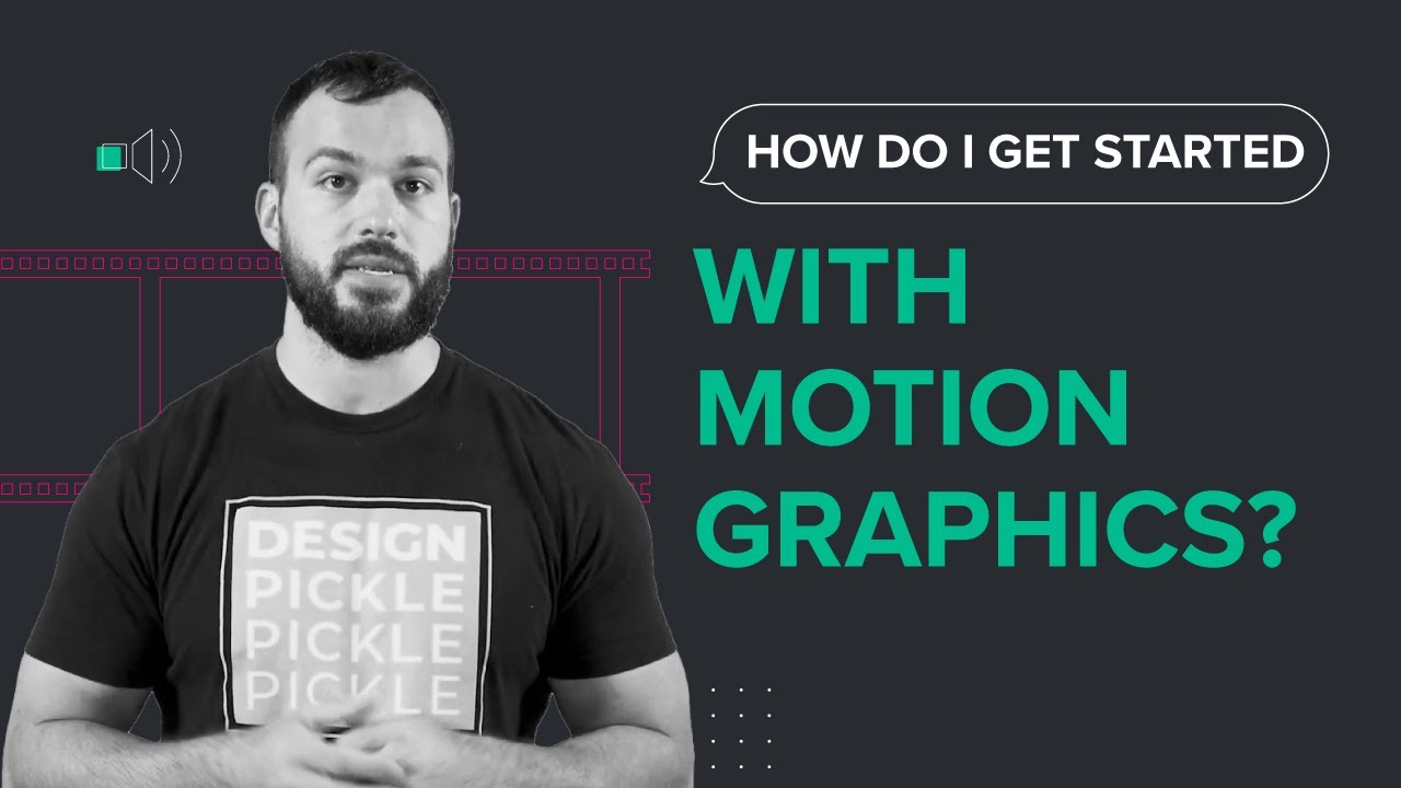 How Do I Get Started With Motion Graphics? - YouTube