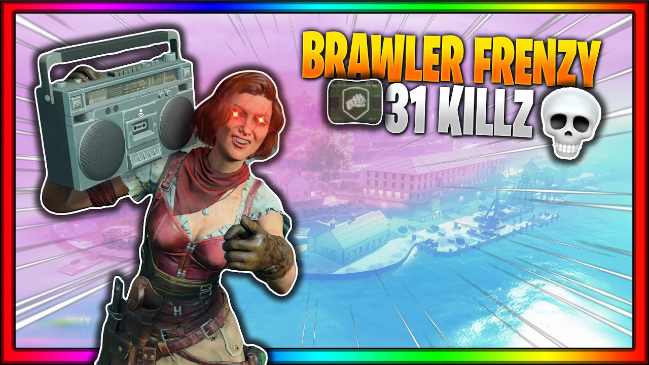FLAWLESS 31 KILL ALCATRAZ WIN! BRAWLER FRENZY! | CoD Blackout - YouTube